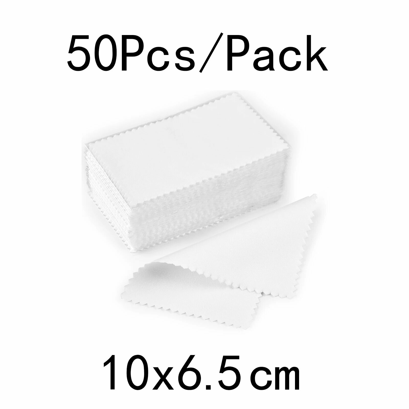 Салфетки для полировки серебра и золота LIEBE ENGEL Белый, 27-50pcs