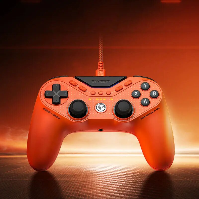 Game Sir T3Pro 8k Ultra геймпад для ПК Оранжевый, Wired Orange 8K