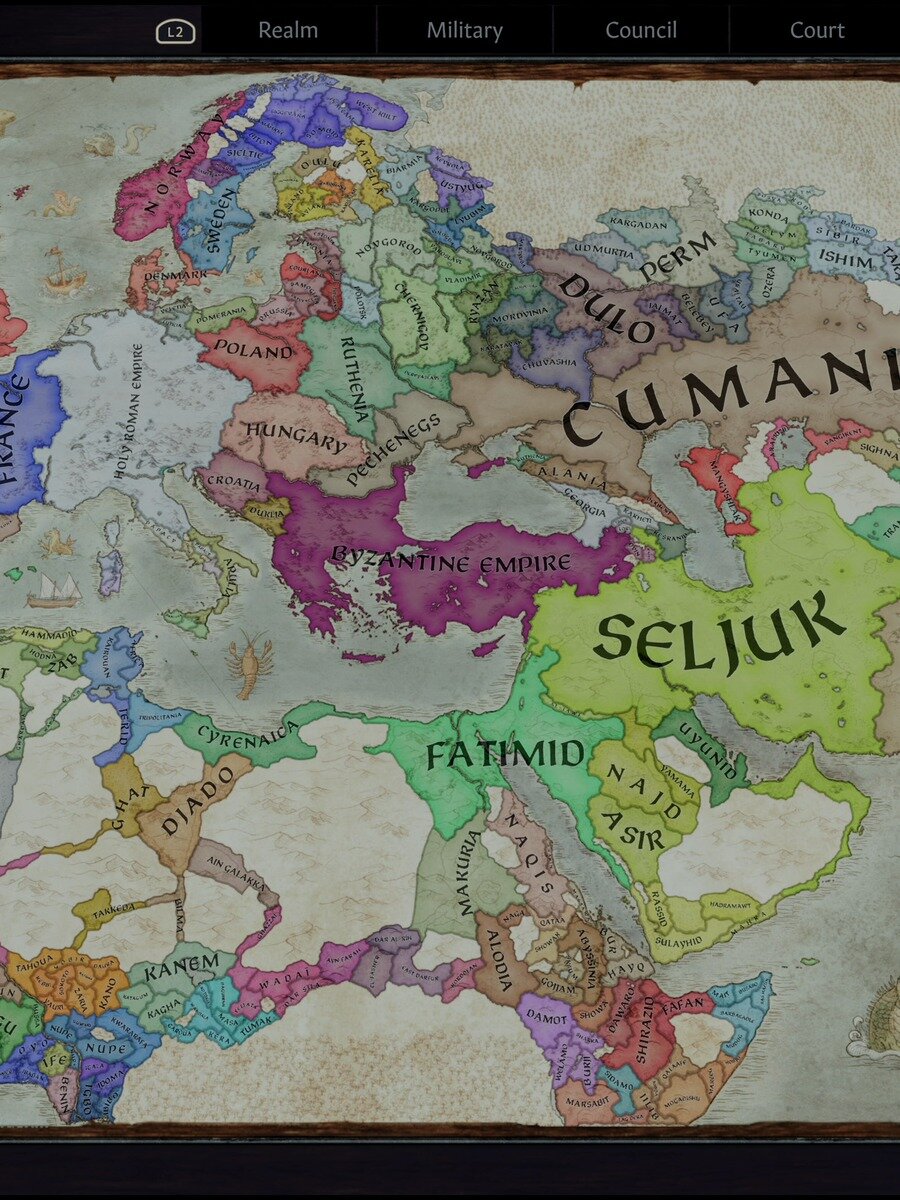 Crusader Kings III PS5 — PlayStation Store Индия, цифровая версия — фото 1