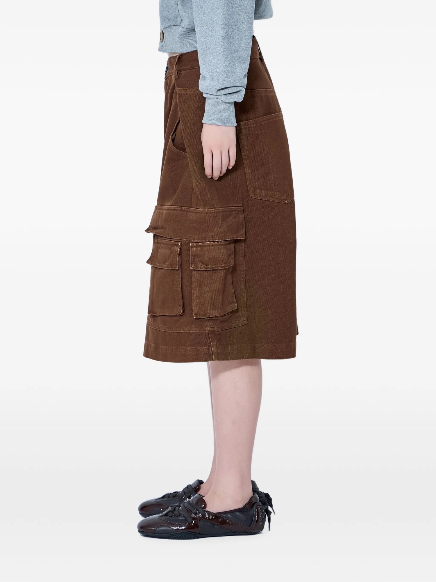 Шорты ABRA Cargo culotte shorts, размер L — фото 1