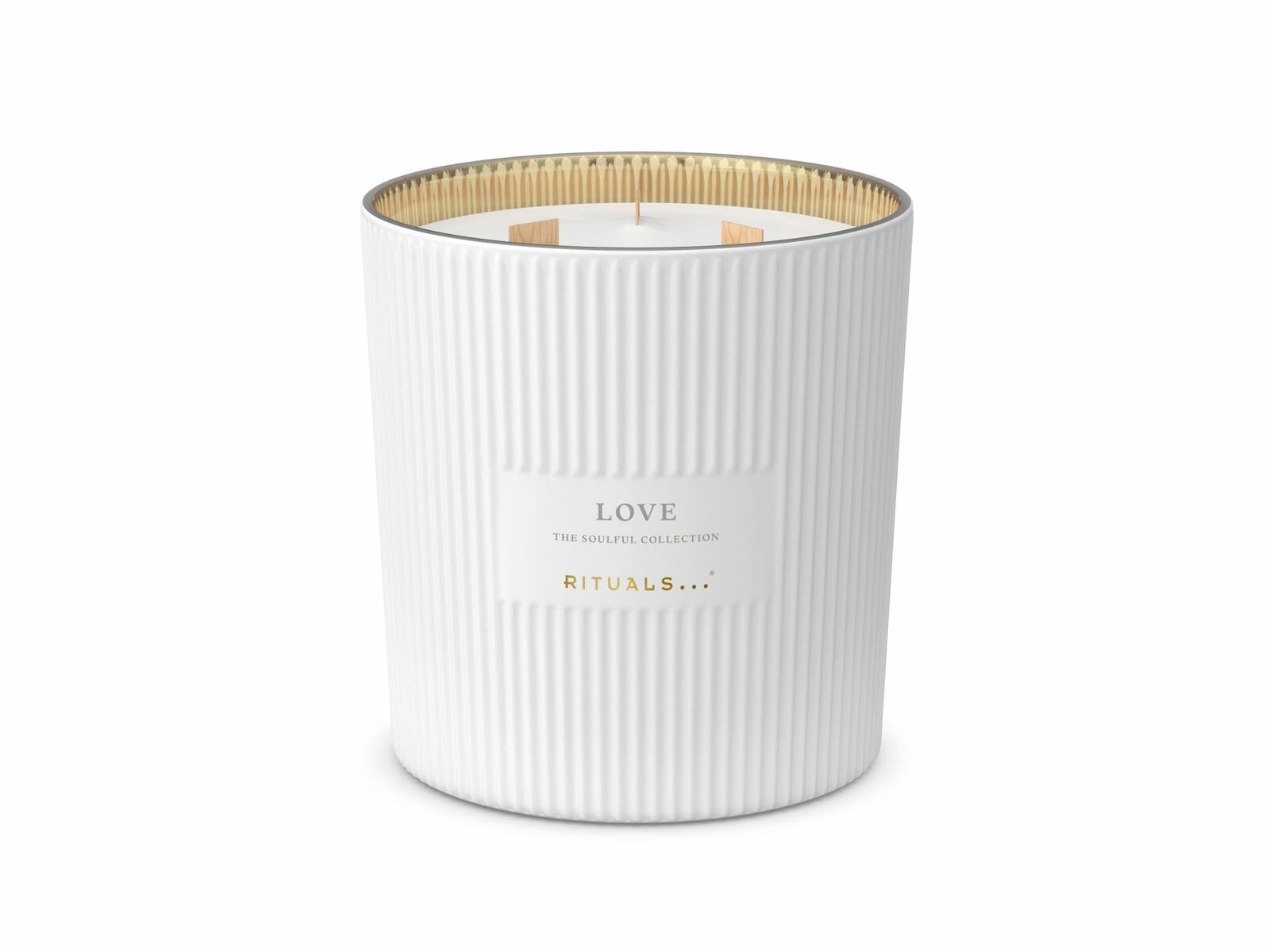 Свеча Rituals The Soulful Collection Large Love Scented Candle Свеча XXL 1600 г