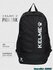 Рюкзак Kelme, 35 литров, черный, для обуви, спортивный, городской, унисекс