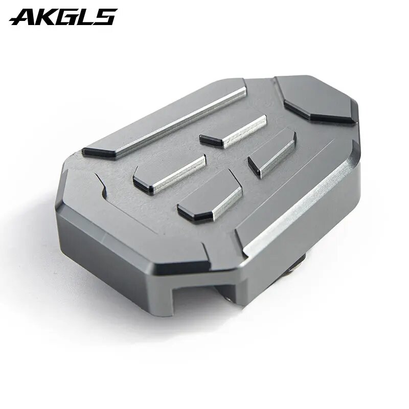 Задняя тормозная педаль AKGLS, серый titanium