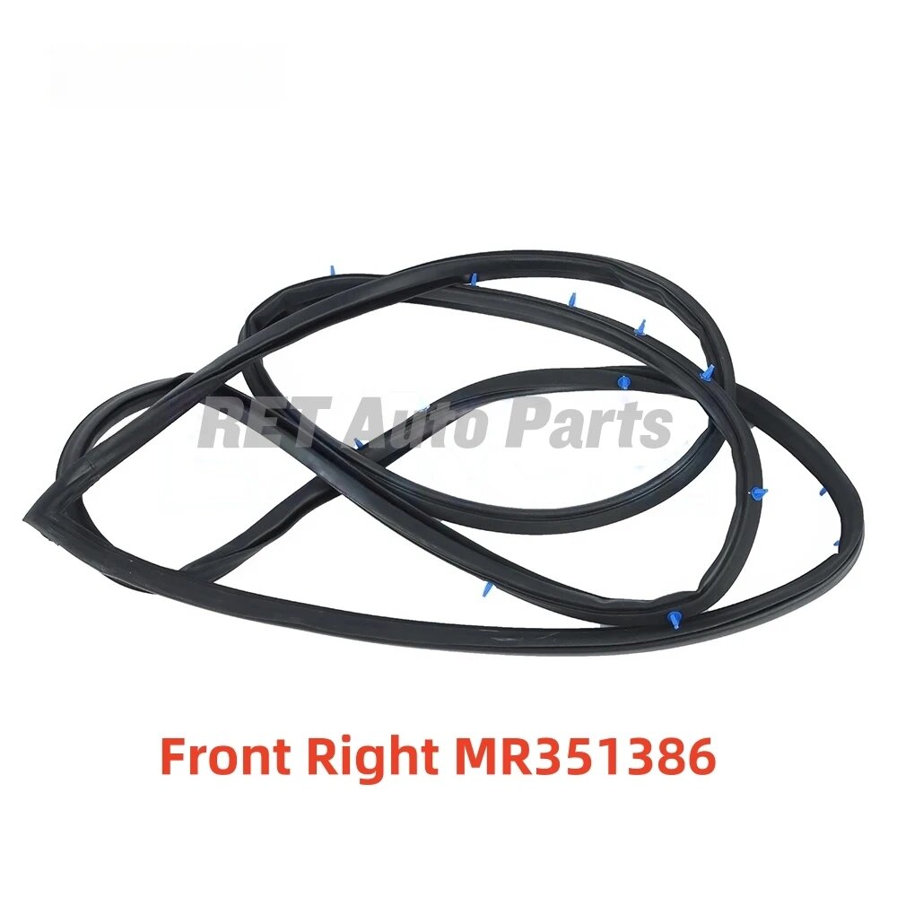 Уплотнитель двери (резинка) для Mitsubishi Pajero Montero IO Pinin TR4 H76W H77W Front Right