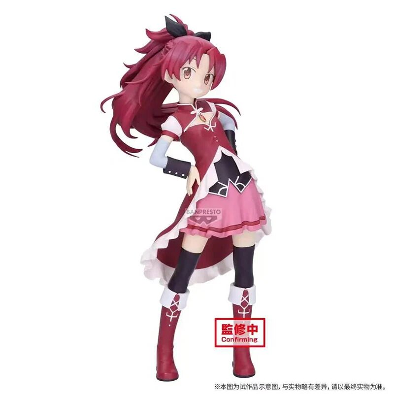 Фигурки Puella Magi Madoka Magica The Movie -Walpurgisnacht: Rising- Bandai Красный, Sakura Kyoko
