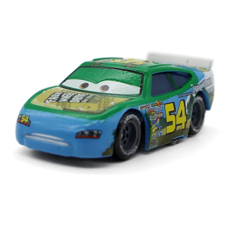 Коллекционная модель автомобиля Pixar Cars 3 Молния Маккуин TOPTOY 17