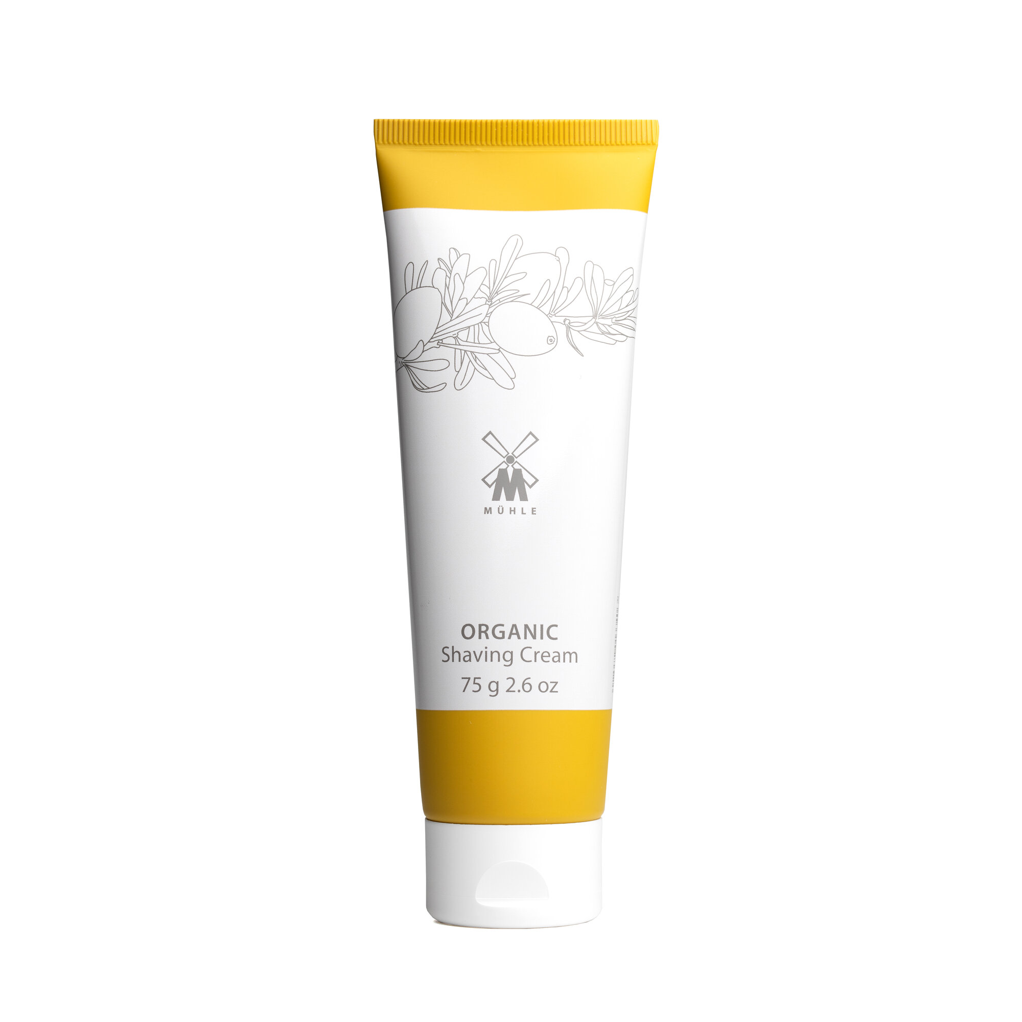 Крем для бритья MUEHLE ORGANIC, тюбик 75 мл, для всех типов кожи