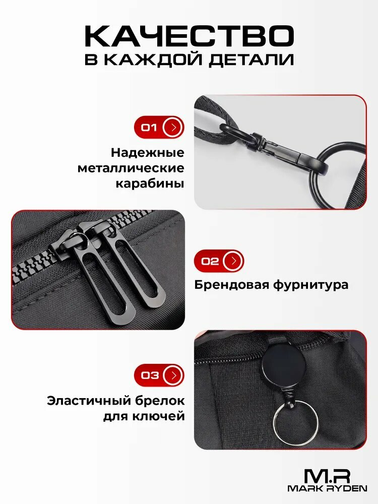 Марк Ryden Английский модный рюкзак Компьютерная сумка, International Fan — фото 1