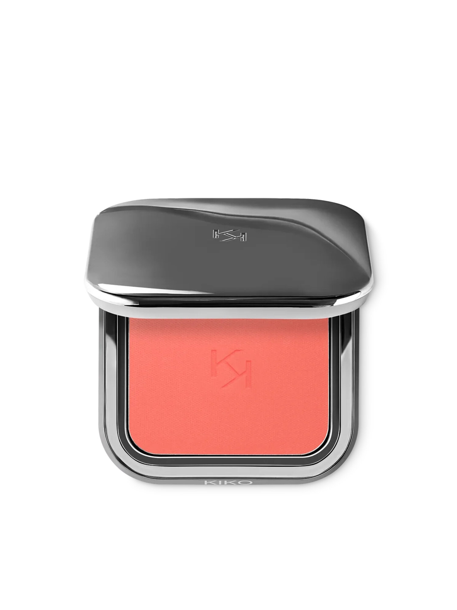 KIKO MILANO Стойкие пудровые румяна для лица Unlimited Blush (02 Natural Tangerine)