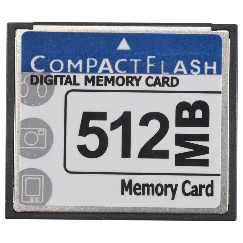 Карта памяти Compact Flash 512 МБ для камеры, рекламного оборудования