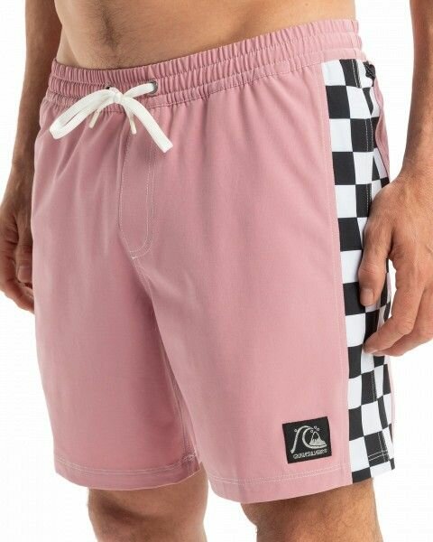 Шорты спортивные Quiksilver, размер XXL, розовый — фото 1