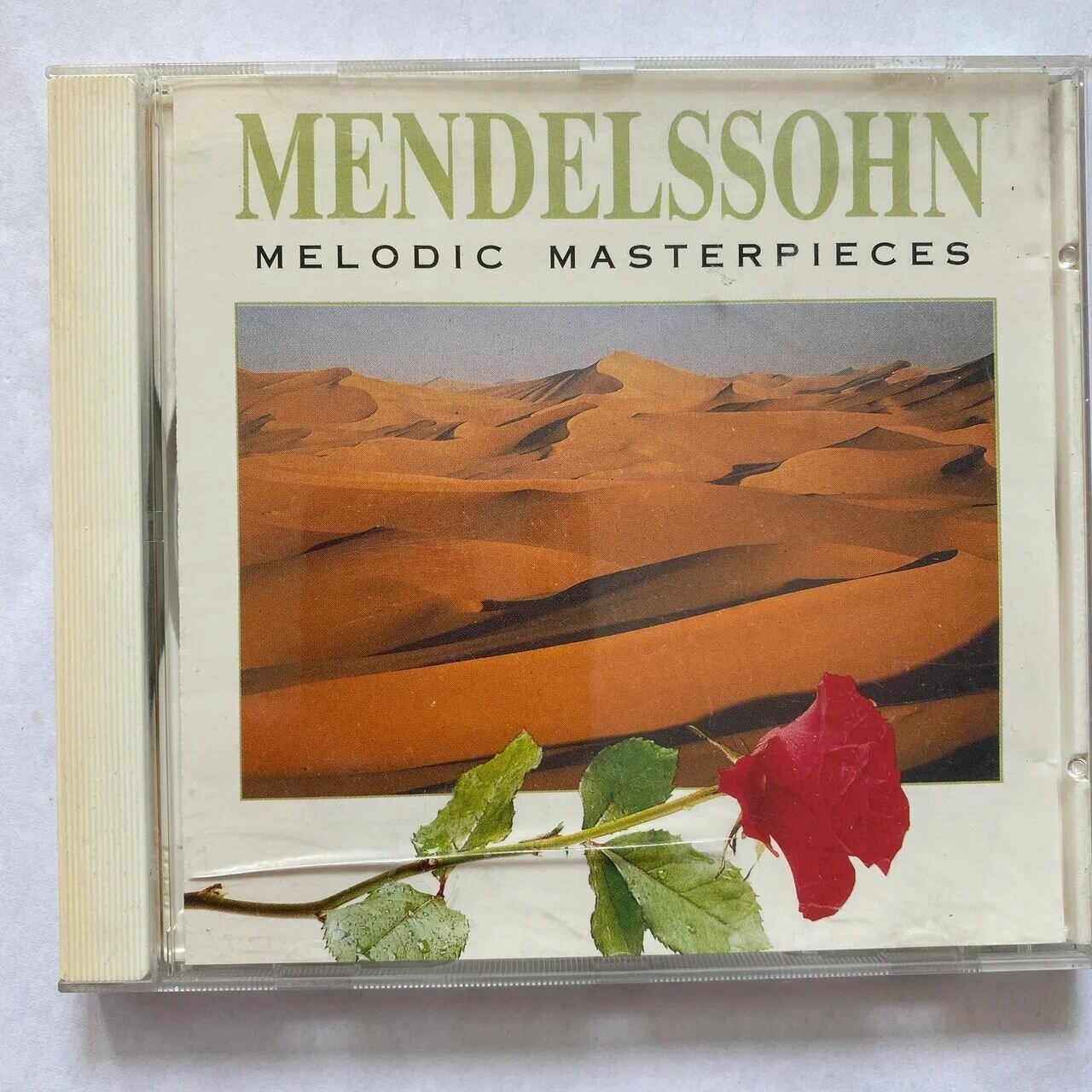 Компакт-диск(CD) Mendelssohn. Melodic Masterpieces.
