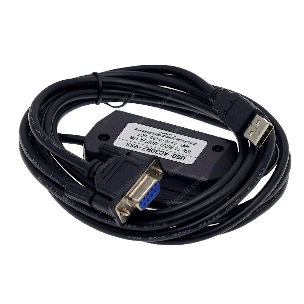 USB-кабель для программирования PLC A970 A985G0T — фото 1