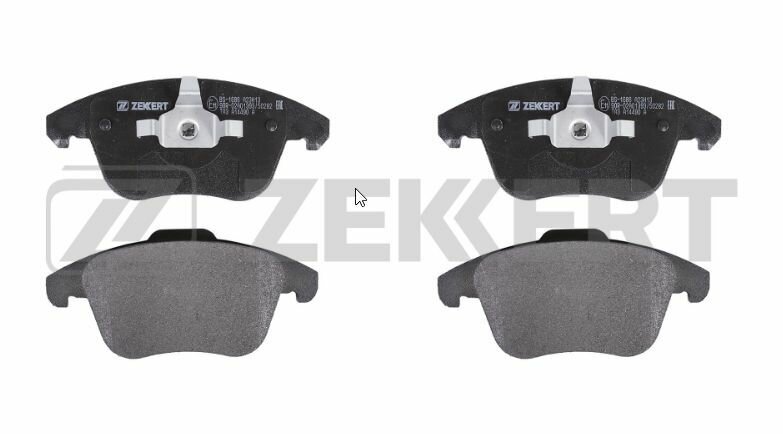 Колодки торм. диск. передн. Peugeot 3008, 5008, 208, Citroen C4 I, II, C4 Picasso, DS4.