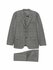 Комбинезон Canali Check-pattern single-breasted suit, размер 52
