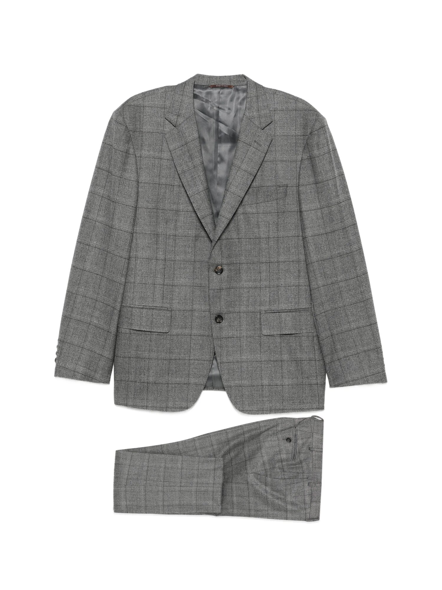 Комбинезон Check-pattern single-breasted suit