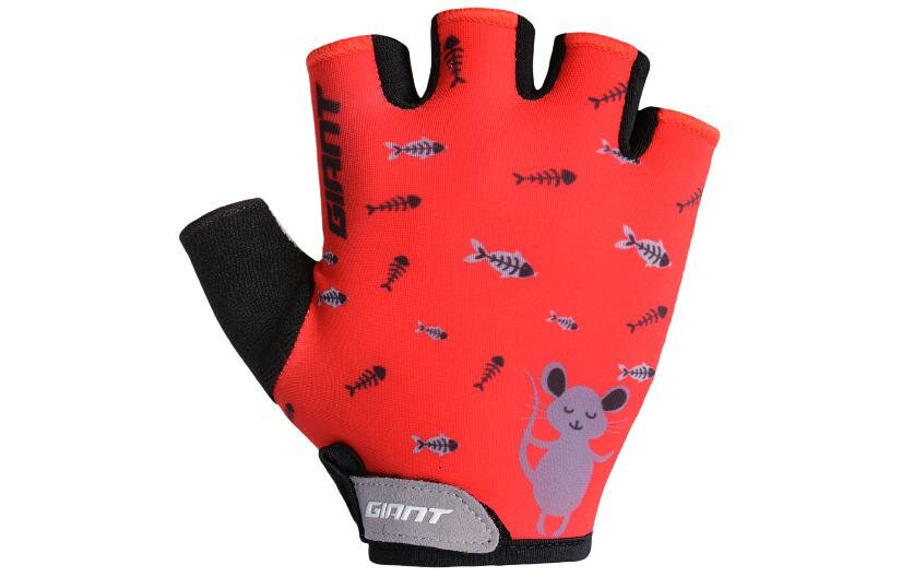Велоперчатки для детей GIANT нейлоновые, 6.0-7.0CM EU