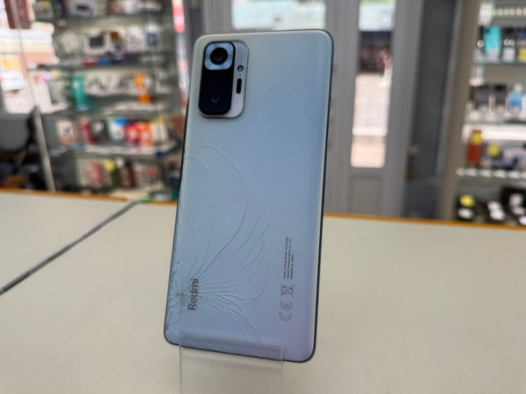 Смартфон Xiaomi Redmi Note 10 Pro 8/128 ГБ Global, голубой лед