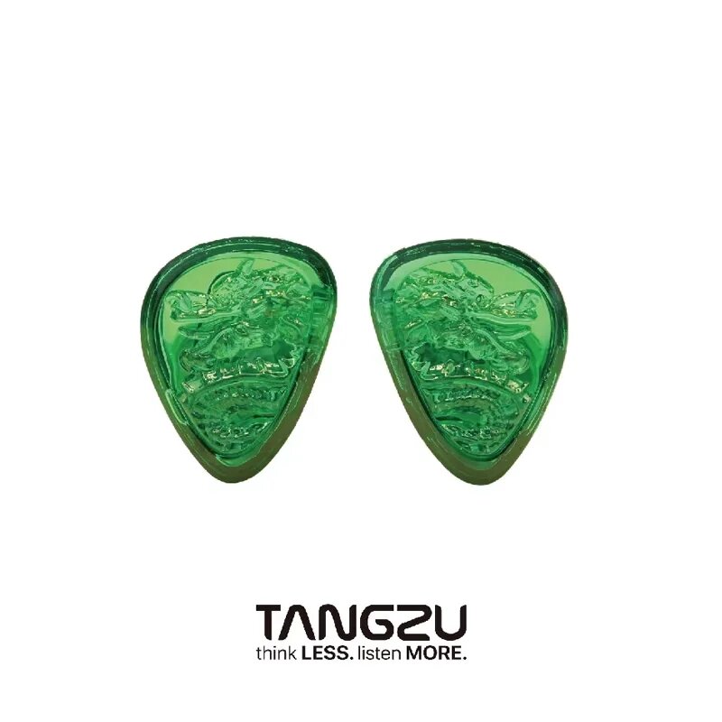 Проводные внутриканальные наушники TANGZU WANER 2 Jade Dragon Edition Зеленый, Green-3.5mm