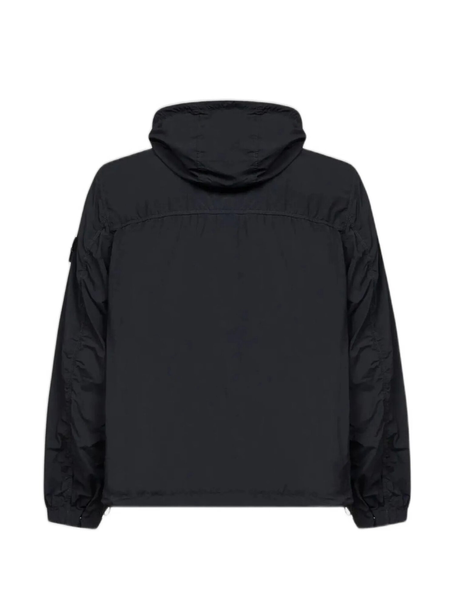 Куртка Stone Island Hooded patch-pocket jacket, размер XL, черный — фото 1