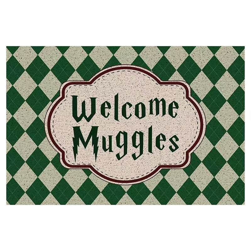 Коврик для двери Harry Potter Гриффиндор 50х80 см, антискользящий, из прочного материала