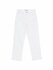 Джинсы DKNY Logo-patch straight-leg jeans, размер 27, белый