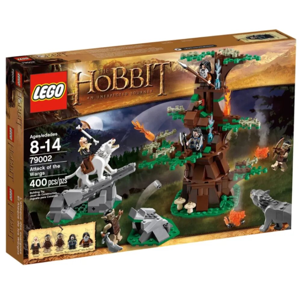 Конструктор LEGO The Hobbit 79002 Атака Варгов