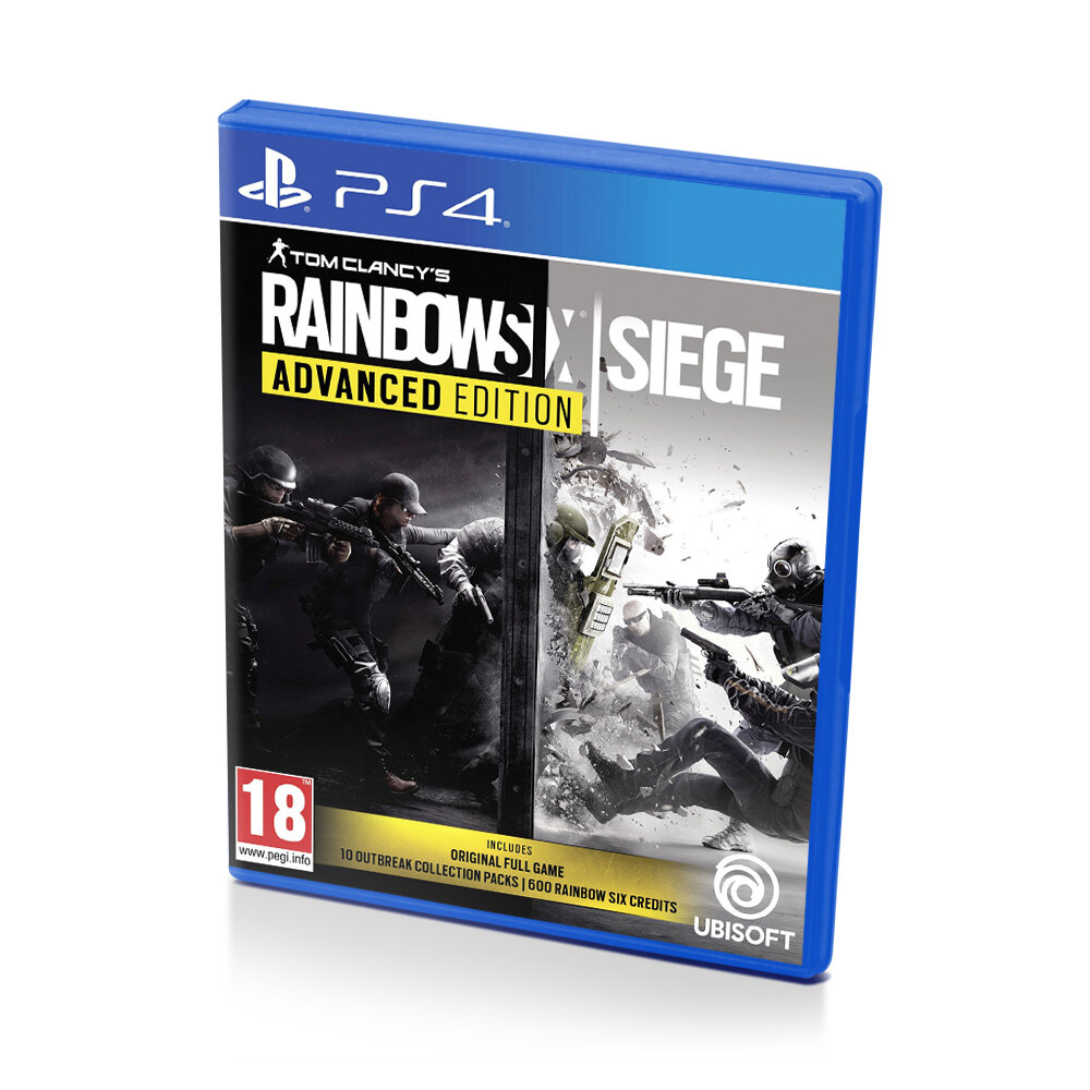 Tom Clancys Rainbow Six Осада. Advanced Edition (PS4/PS5) полностью на русском языке
