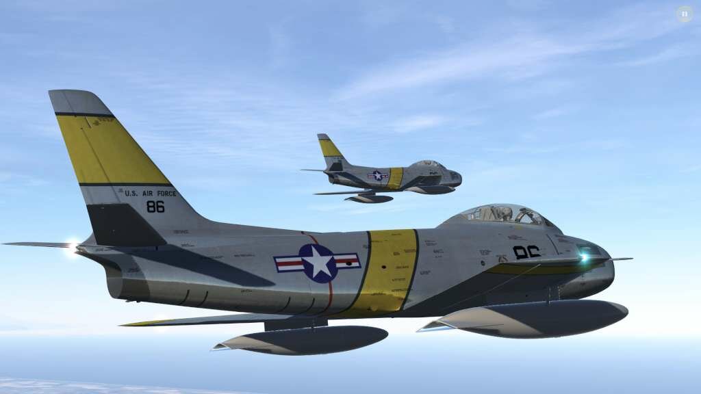 DCS: F-86F Sabre Digital Download Ключ • Цифровой ключ • регион Весь мир