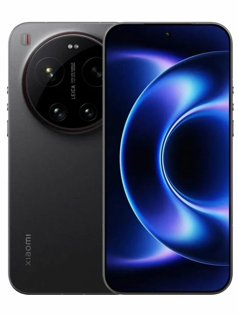 Xiaomi Смартфон 17 Ultra Global 16/512 ГБ, Nano-SIM, eSIM, черный