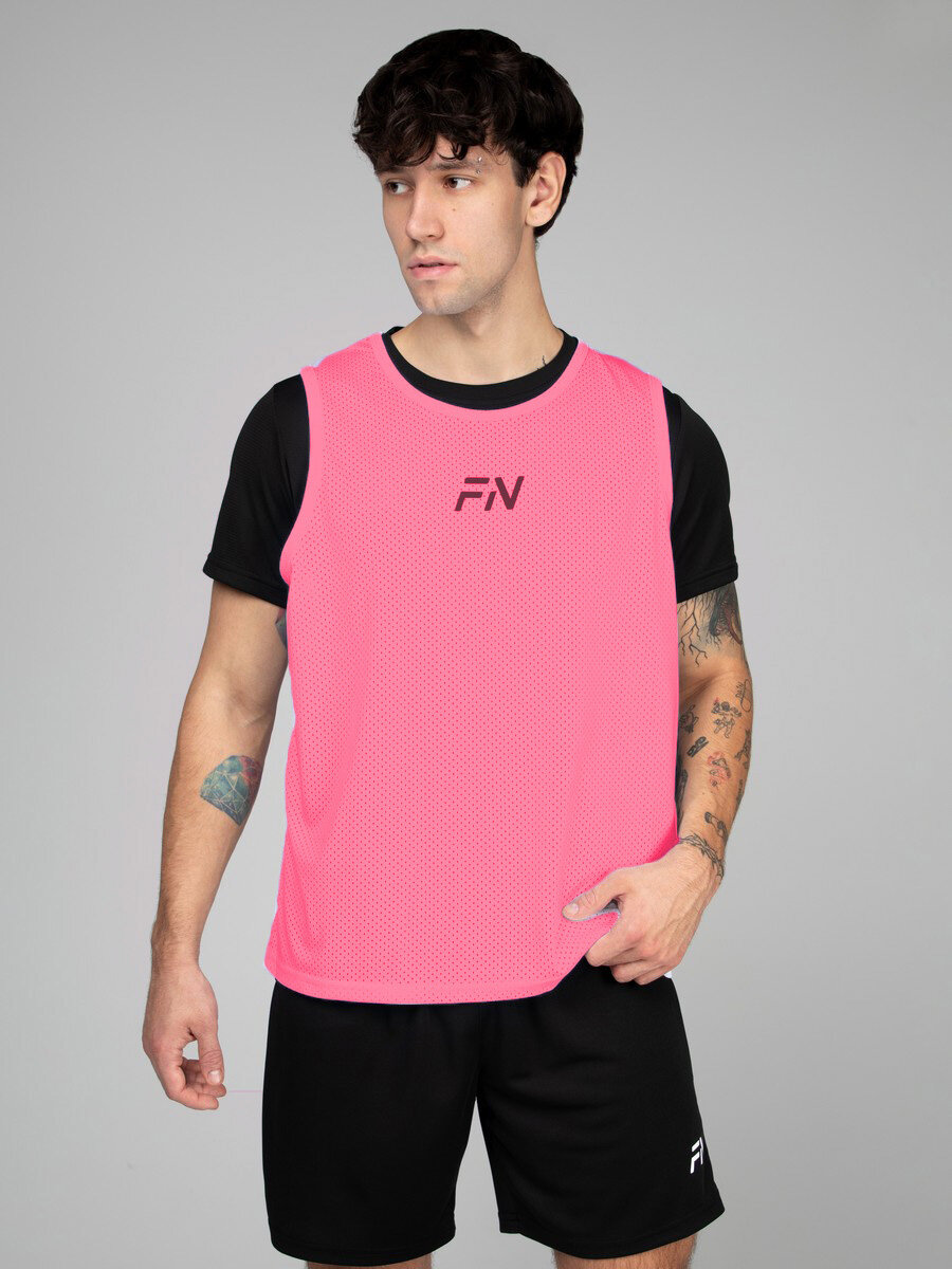 Манишка футбольная FN Shirt For Football манишка футбольная взрослая, майка спортивная мужская