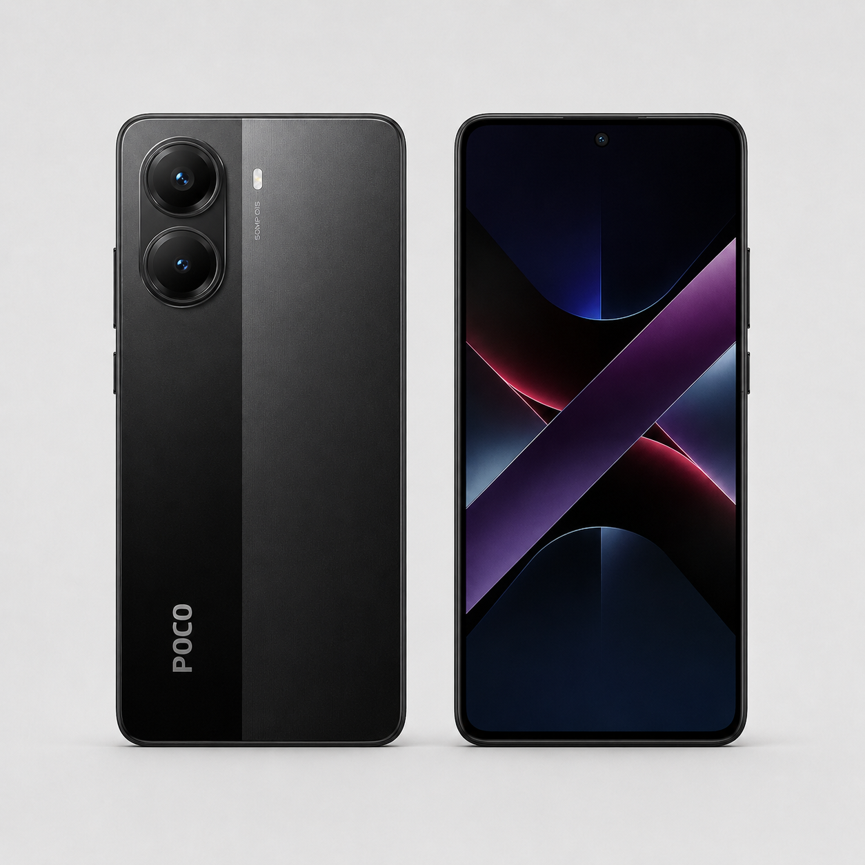 Смартфон Xiaomi POCO X7 Pro 12/512 ГБ, Dual nano SIM, Global (Черный)