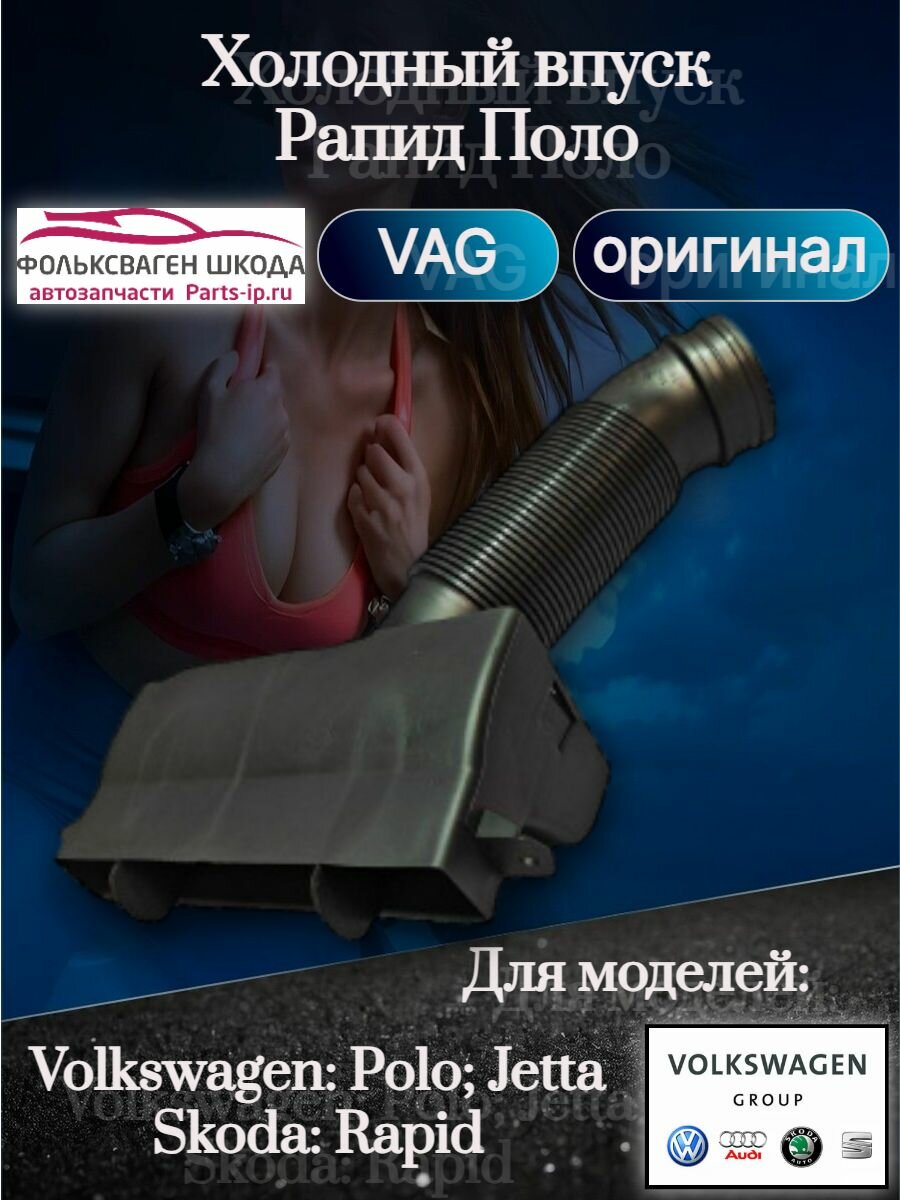 Холодный впуск Рапид Поло