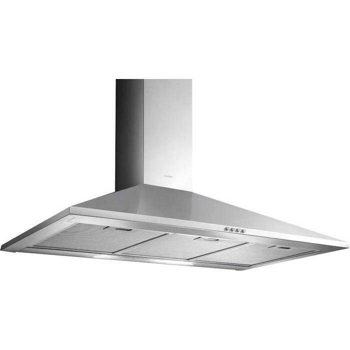 Вытяжка купольная Jet air GAIA IX/A/90 нержавеющая сталь GAIA IX/A/90-PRF0112625B