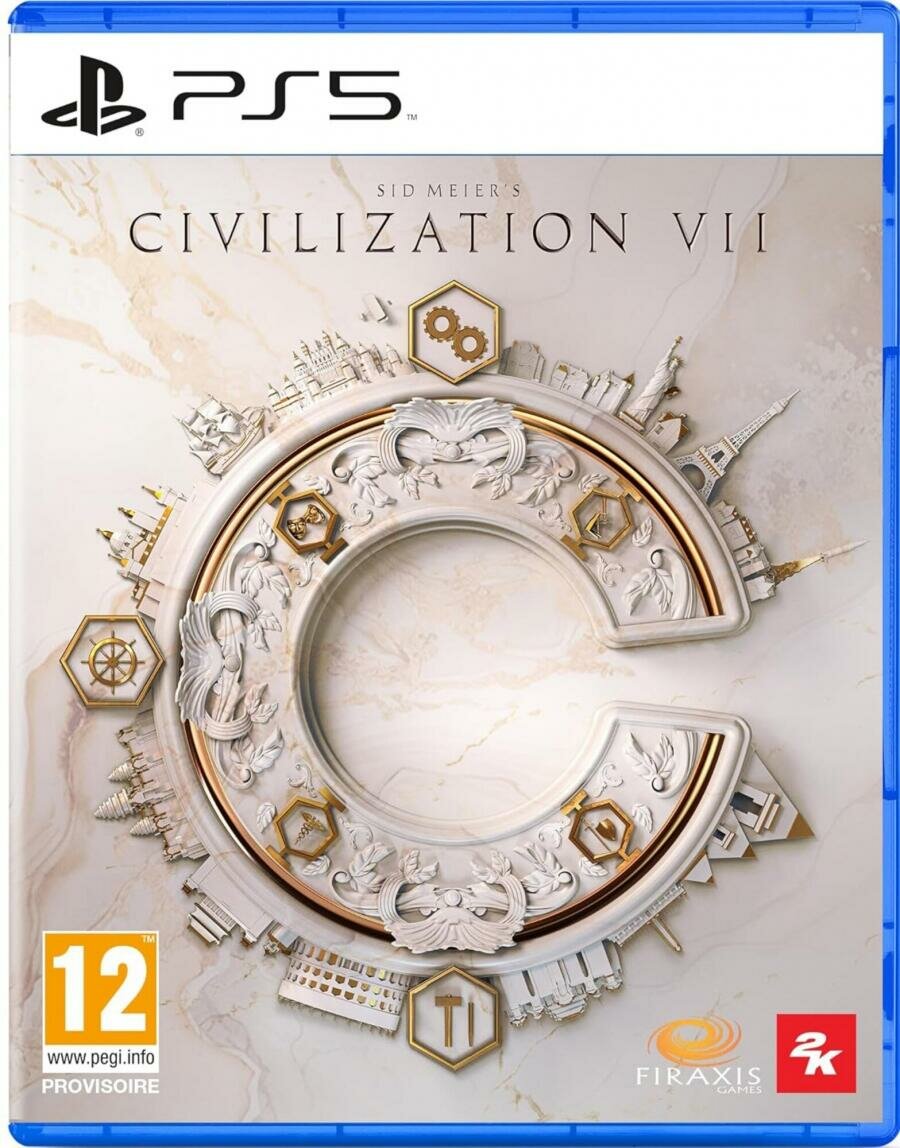 Игра для Sony PlayStation 5 - Sid Meiers Civilization 7 (PS 5, Русская версия)