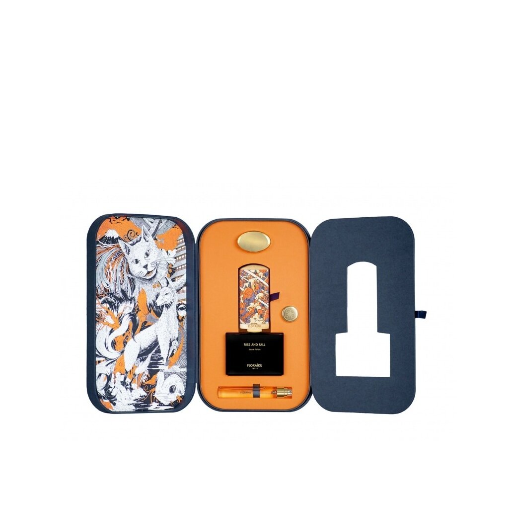 Floraiku Rise and Fall set 50 мл + 10 мл парфюмерная вода унисекс, восточные, гурманские, пряные
