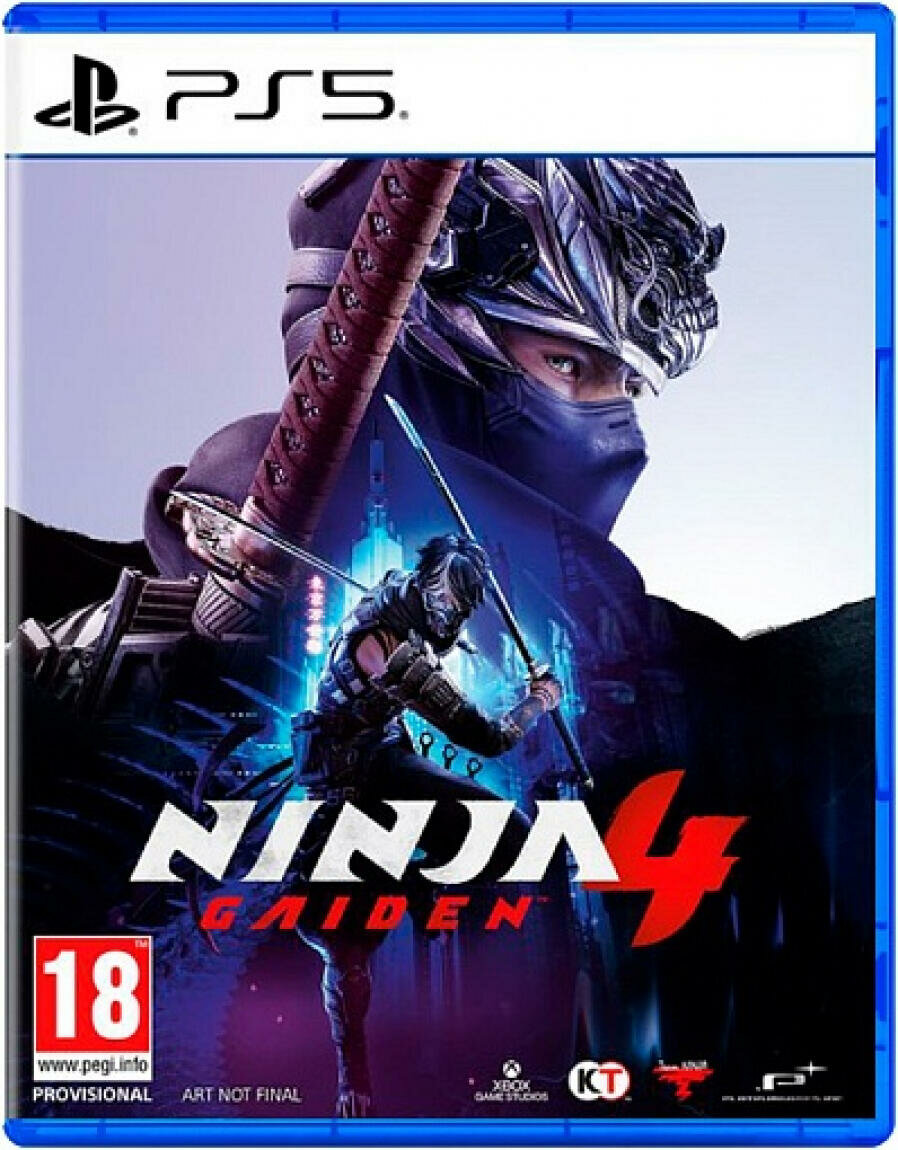 Игра Sony PlayStation 5 (PS5) - NINJA GAIDEN 4, 18+, 1 игрок (на диске)