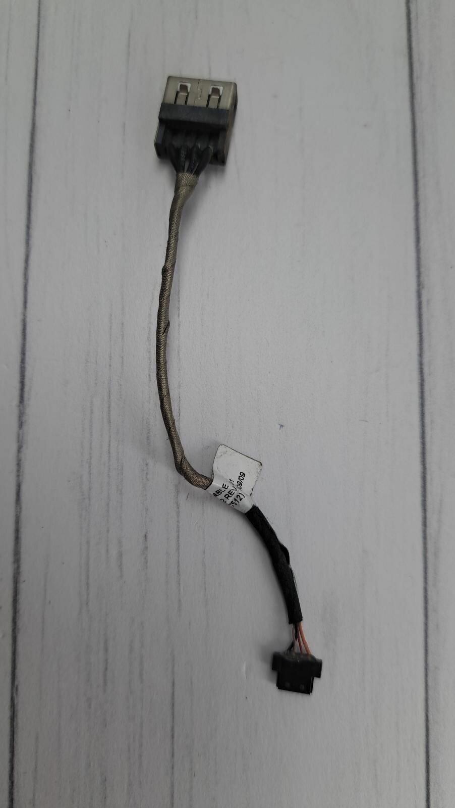 Порт usb с шлейфом для ноутбука LENOVO B560