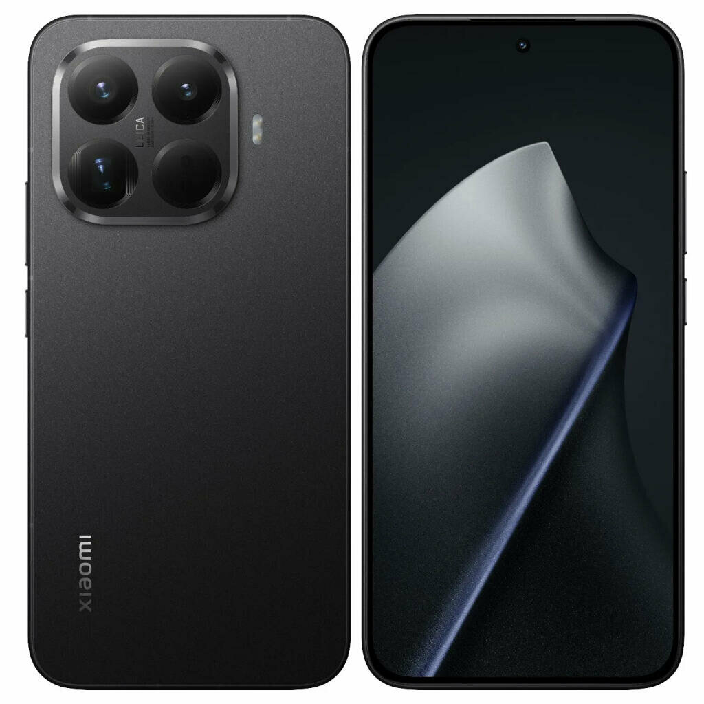 Смартфон Xiaomi Mi 15T Pro, 12/256Gb, NFC, 5G, AMOLED, Black (Черный)