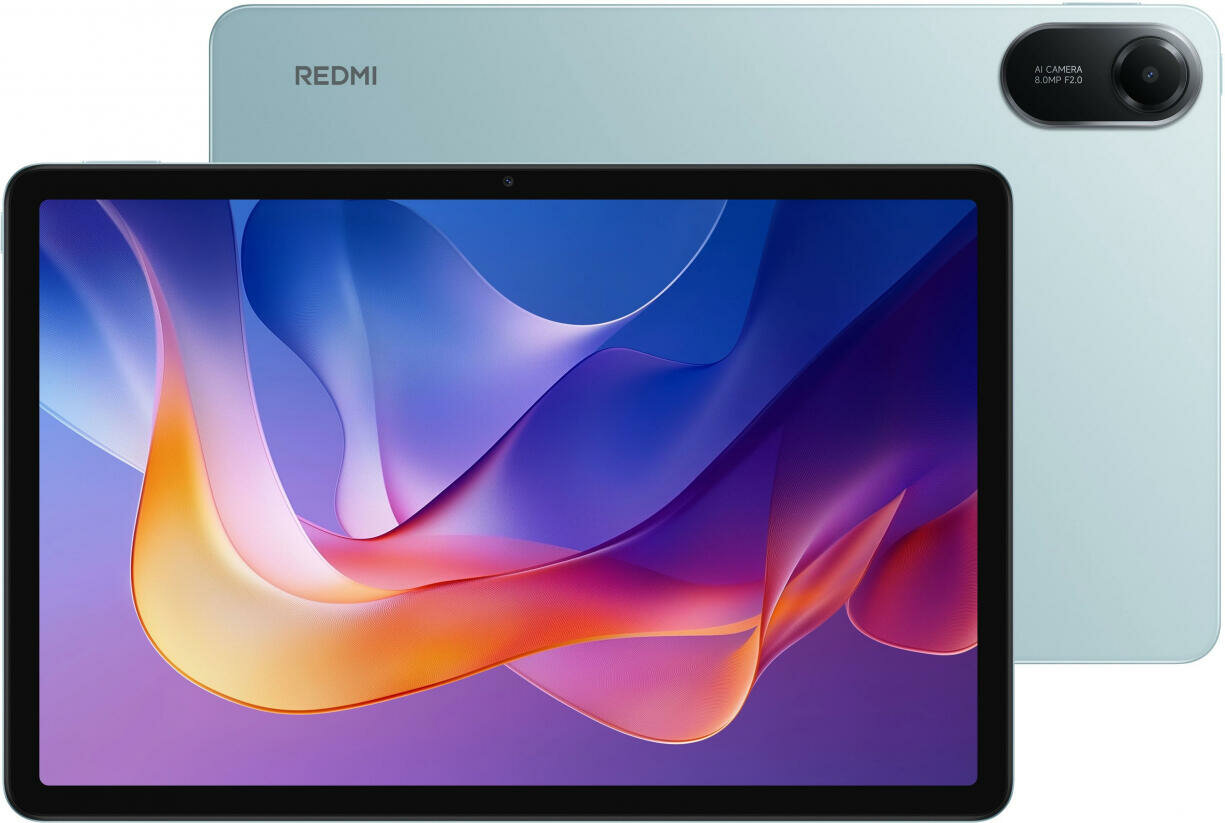 Планшет Xiaomi Redmi Pad 2, 8.256Gb, LTE, Mint Green (Зеленый)