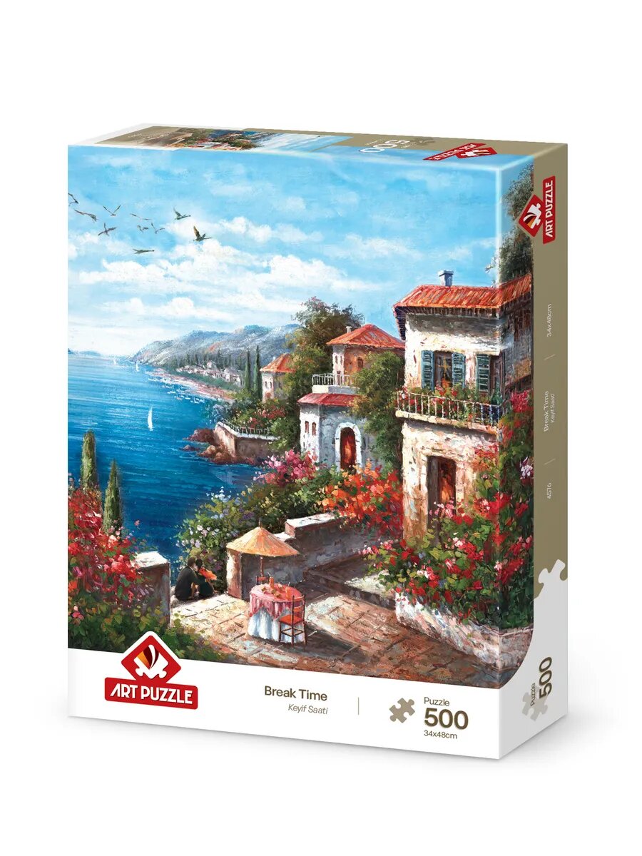 ART PUZZLE Отдых на побережье 500 дет.