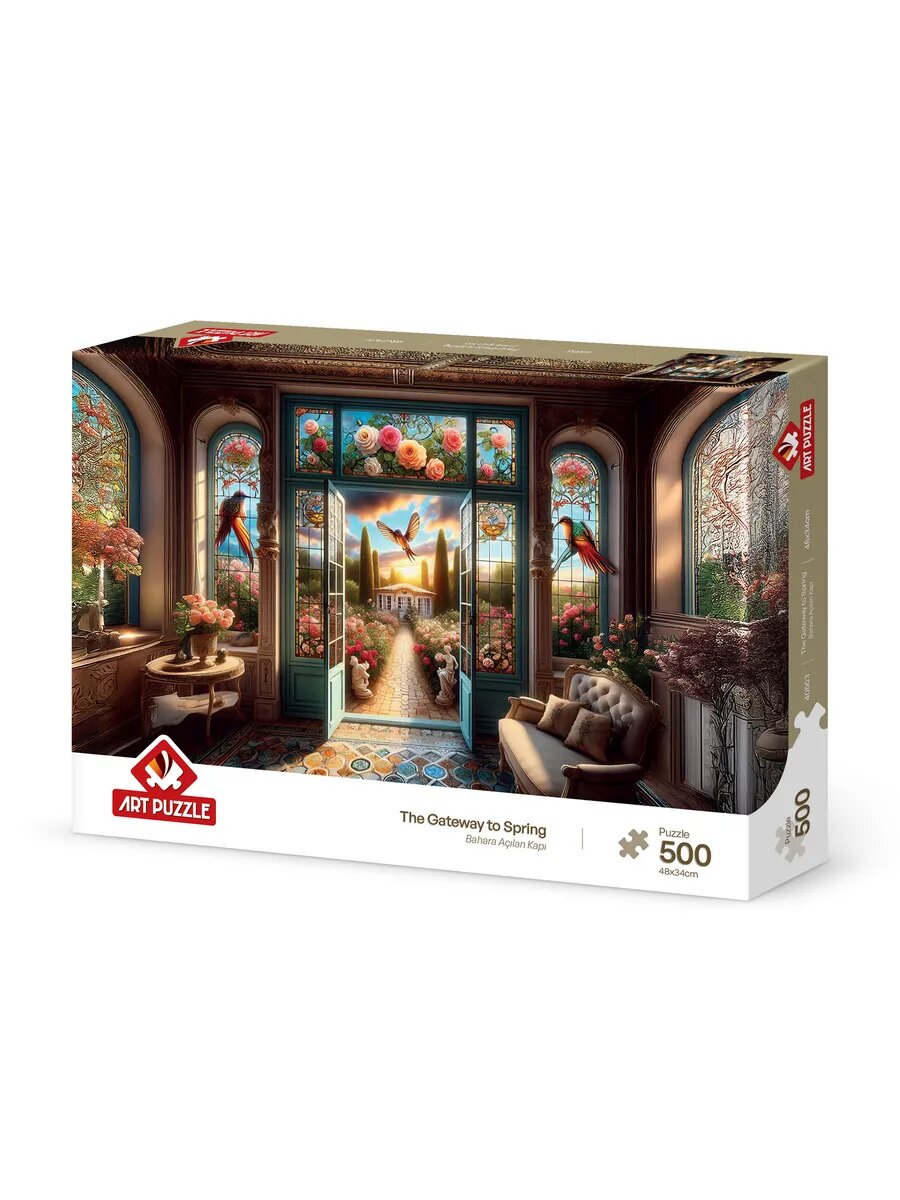 ART PUZZLE Врата к весне 500 дет.