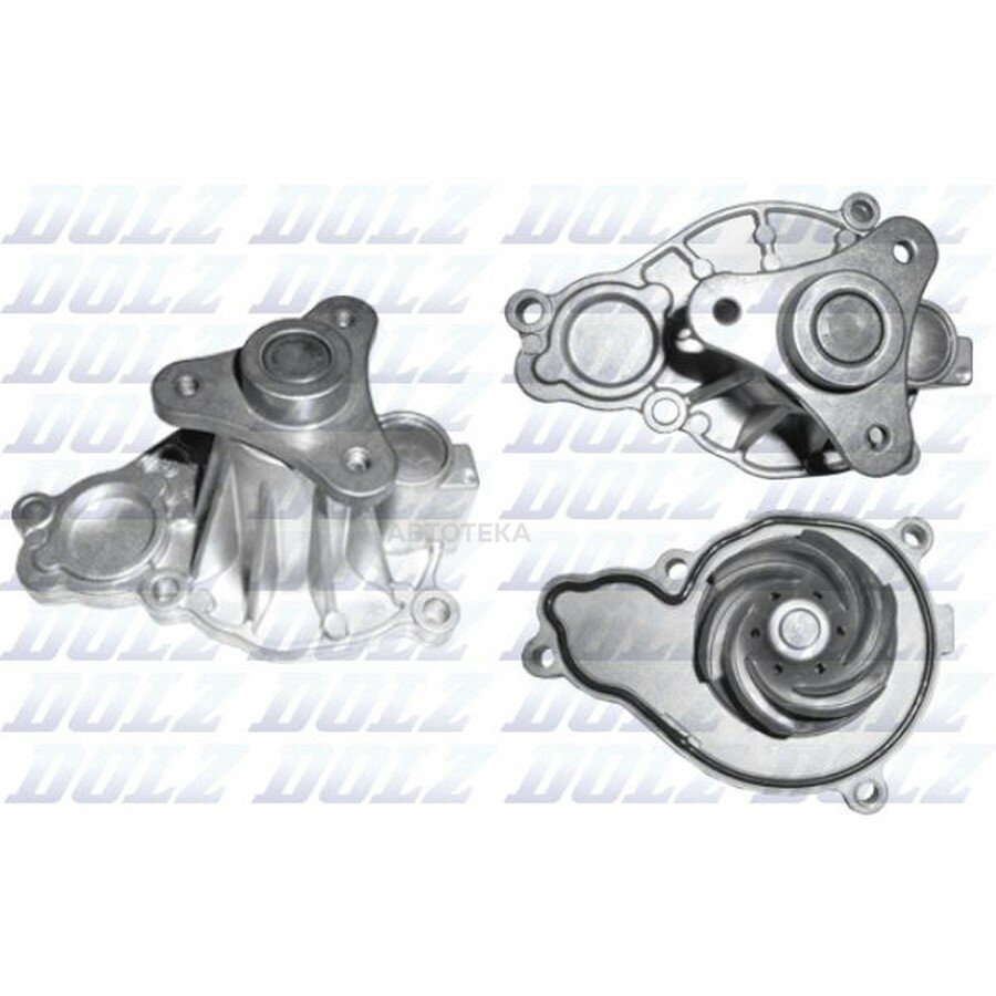 Помпа водяная DOLZ B256 BMW 1(F20)/2(F22)/3(F30) 15- 1.5 (B38B15A);