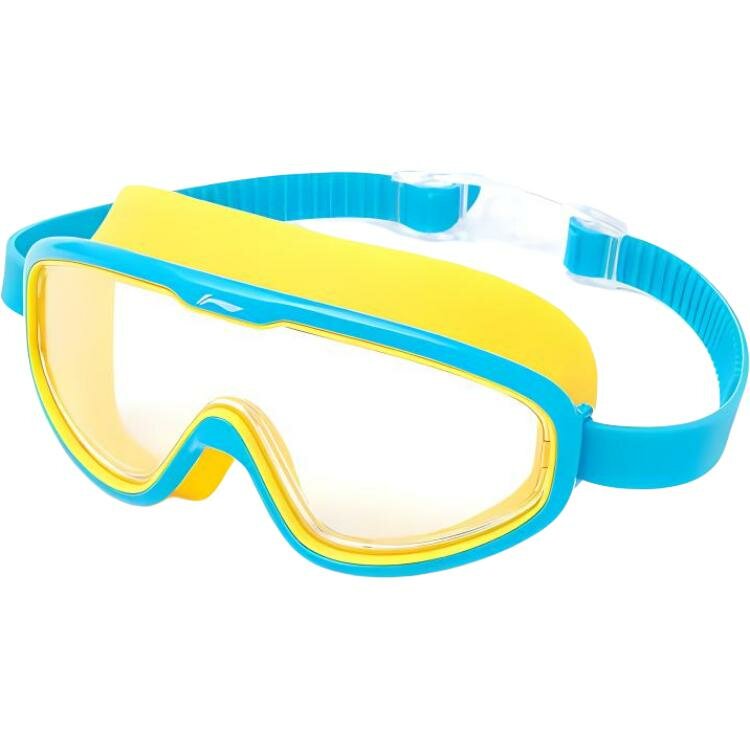 Очки для плавания унисекс Li Ning Swim Goggles Silicone Outdoor 1138286609