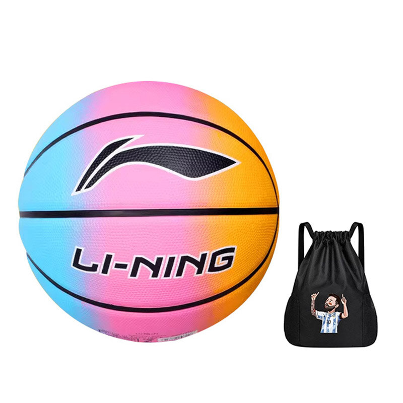 Баскетбольный мяч унисекс Li-Ning Foamed Rubber Competition, размер 7, версия для материкового Китая 1447476957