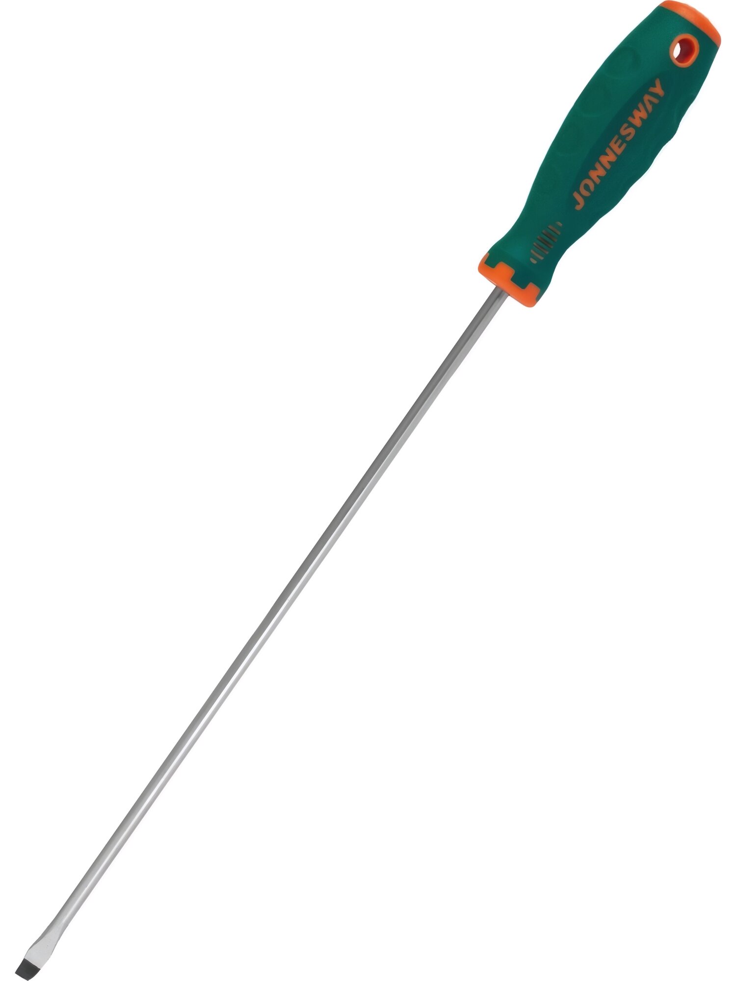 Отвертка стержневая шлицевая ANTI-SLIP GRIP, SL6.5х150 мм, JONNESWAY D71S6150