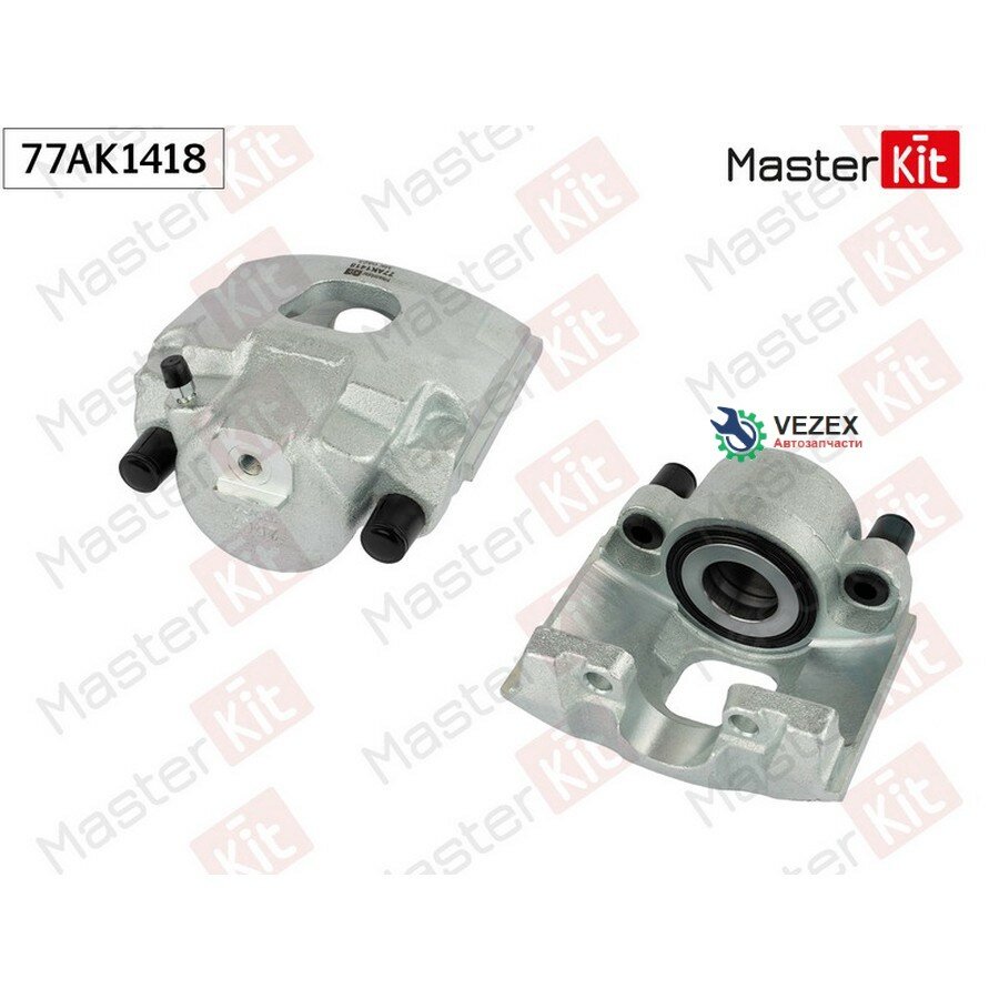 MASTERKIT 77AK1418 Тормозной суппорт перед. лев. Mercedes-Benz M-CLASS (W166) 2011 - 2015 77AK1418