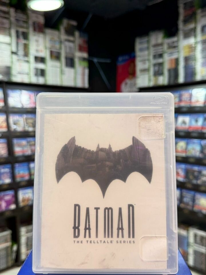 Игра Batman The Telltale Series PS3 (ПБ) (Box)