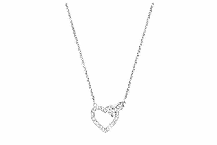 Колье, кристаллы Swarovski