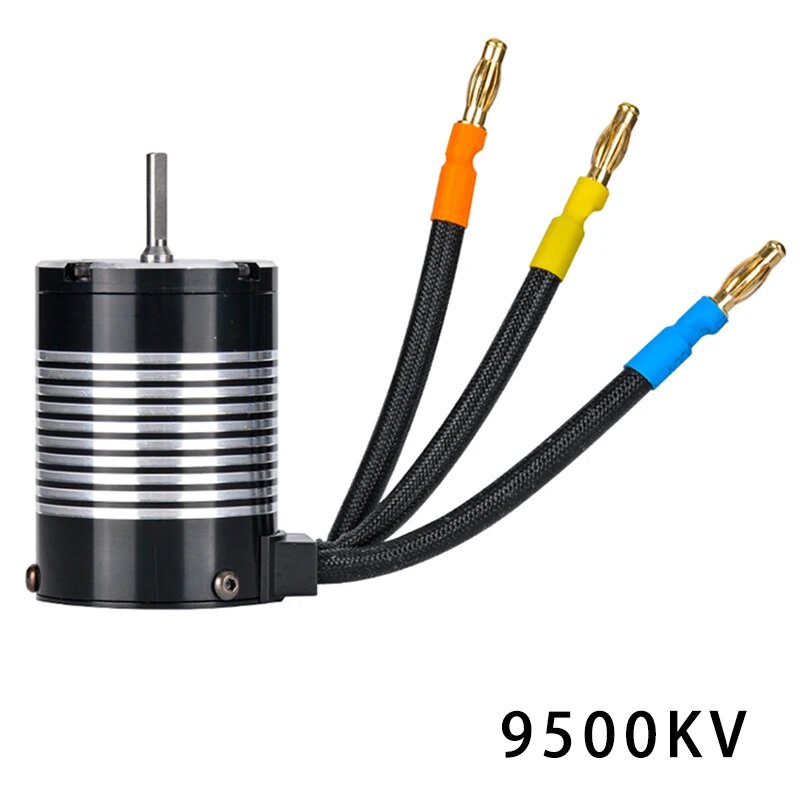 Бесщеточные двигатели 3650 1850/3600/4500/5400/7500/9500 кВ для RC моделей 9500KV